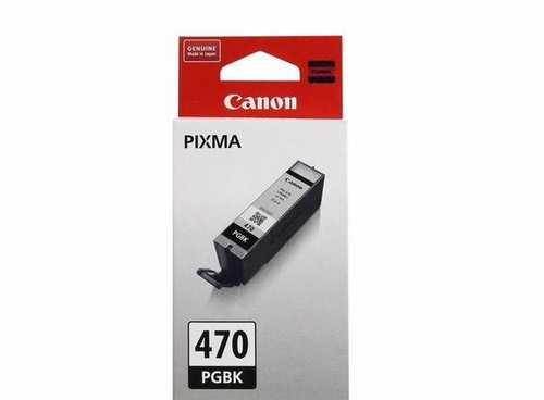 Картридж Canon PGI-470 pgbk, черный