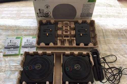 DJ hero 2 (xbox360) коллекционное издание