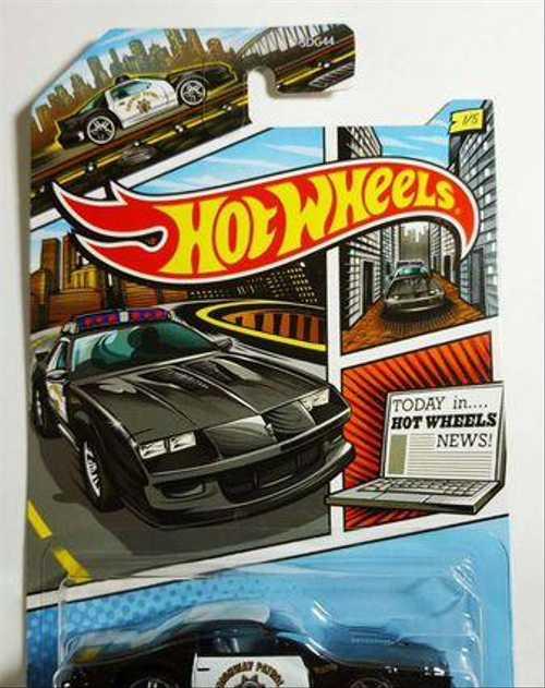 Hot wheels '85 Chevrolet Camaro