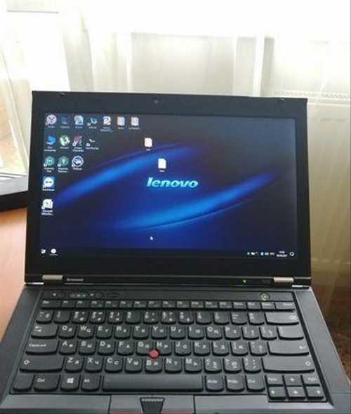 Ноутбук lenovo thinkpad T430 thincpad