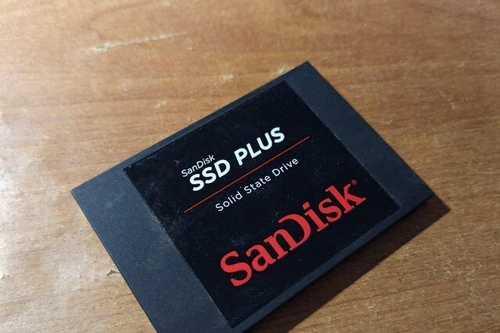 SSD Диск San Disk 120Gb