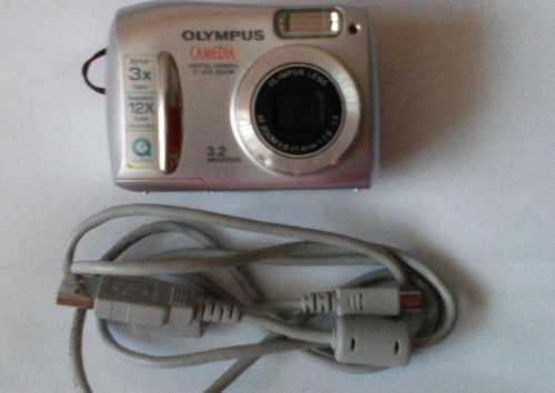 Фотоаппарат olympus C-370