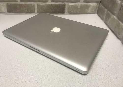 Прокачанный macbook PRO core I7\8GB\1000gb hdd