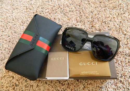 Солнцезащитные очки Gucci