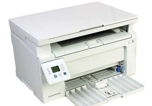 Лазерное мфу HP LaserJet M132a (картридж 18A)