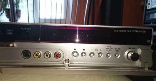 DVD\HDD\TV-рекордер Pioneer DVR-645H 250Gb