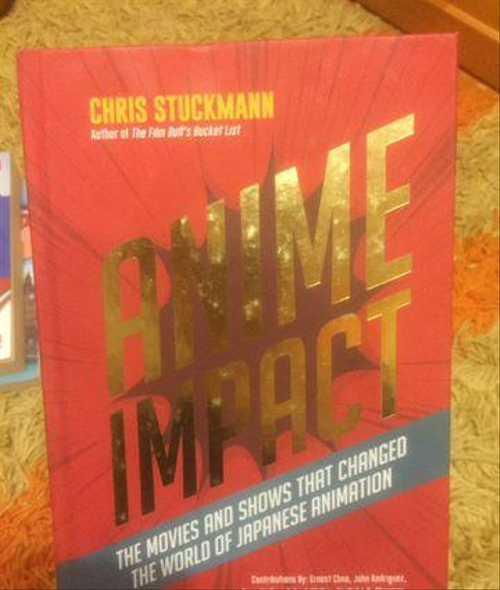 «Anime Impact» Chris Stuckmann, аниме книга, истор