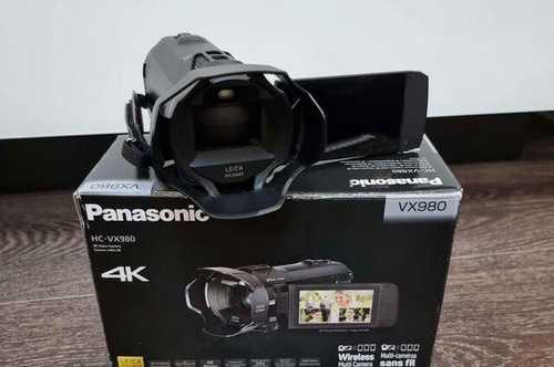 Новая видеокамера Panasonic HC-VX980