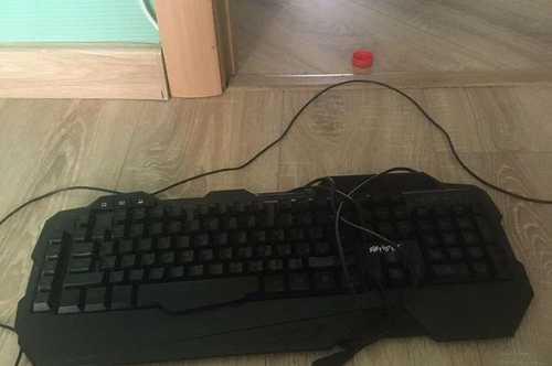 Игровая клавиатура и мышь hiper