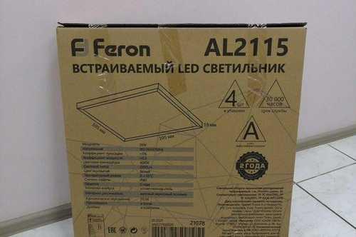 Светильник Feron AL2115 матовый 4000k