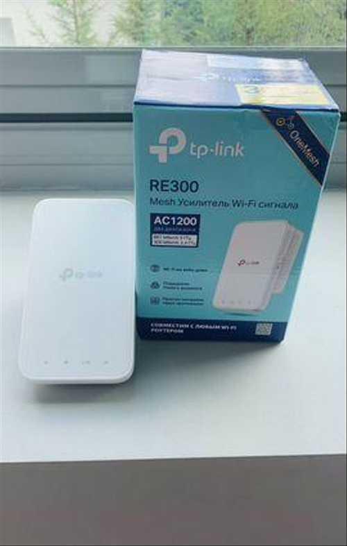 Усилитель беспроводного сигнала TP-link RE300