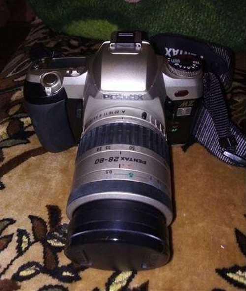 Фотоаппарат пленочный pentax mz-6