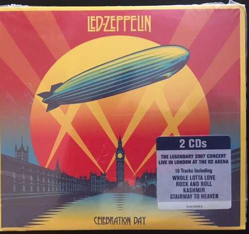 Led Zeppelin- Celebration Day 2cd DE luxe