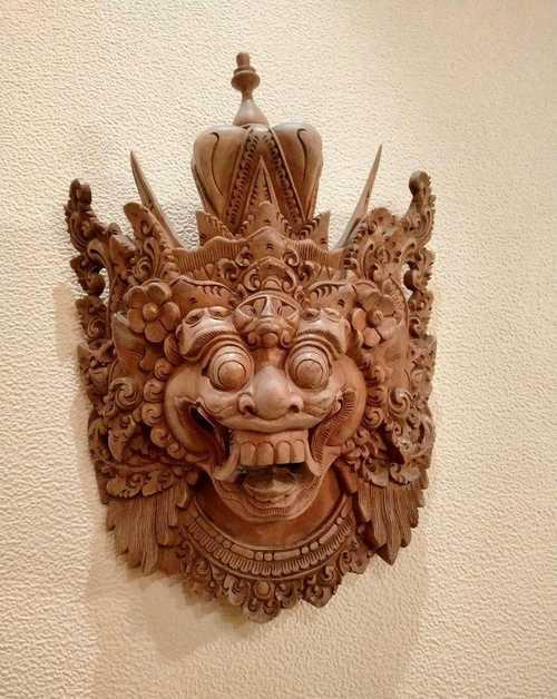 Индонезийская маска