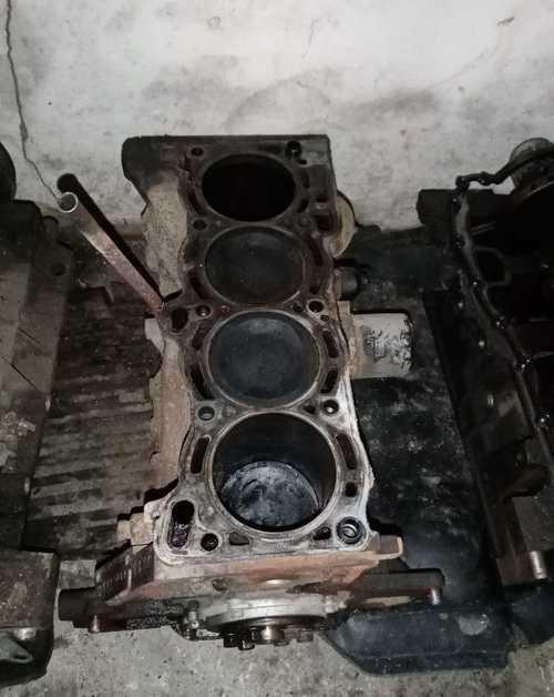 Шортблок Полублок Nissan QG18DE 1.8л