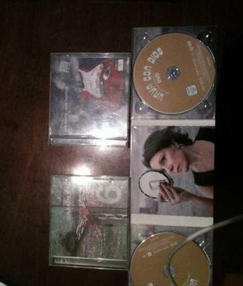 CD диски все лицензионное