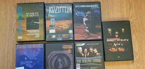 DVD концерты рок метал