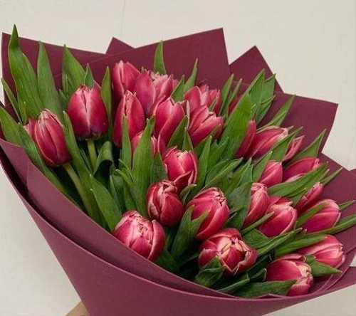 Цветы тюльпаны доставка