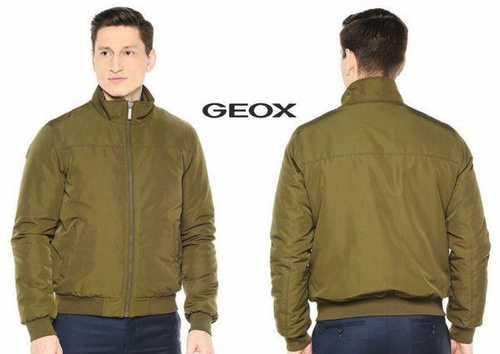 Куртка-бомбер (пилот) Geox Man Jacket Military
