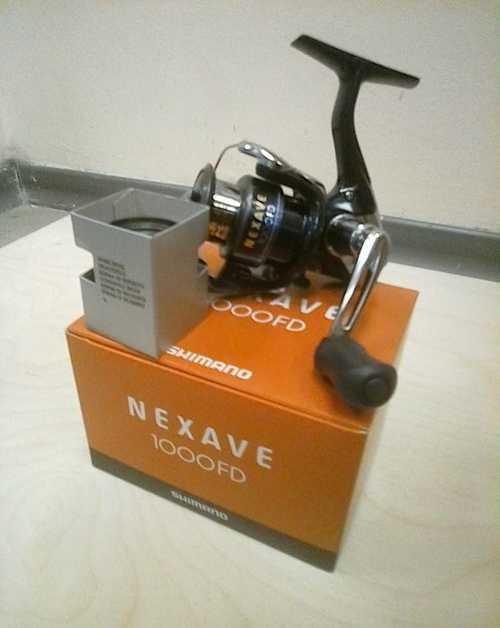 Катушка shimano nexave 1000 FD