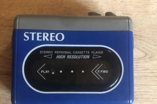 Кассетный плеер stereo