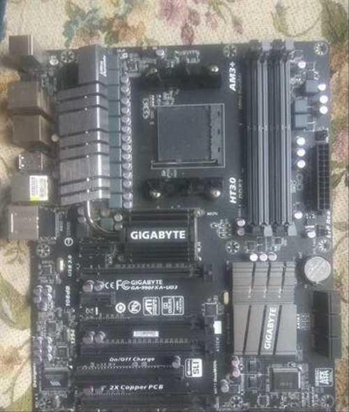 Gigabyte GA-990FXA-UD3/GA-990FXA-D3
