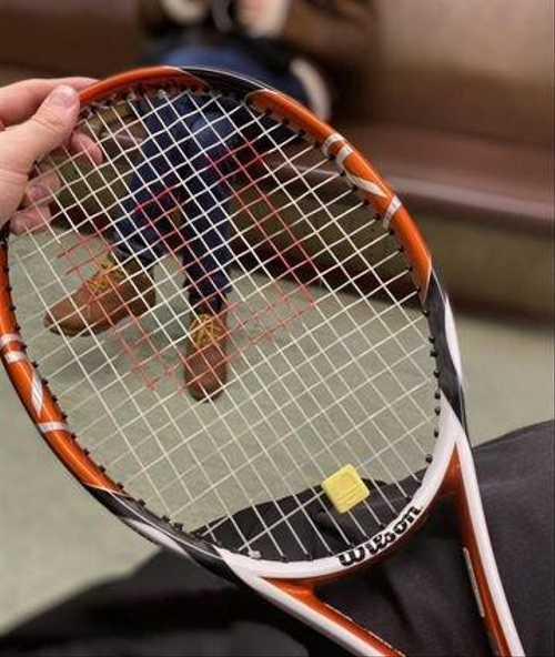Ракетка для большого тенниса wilson k tour 95
