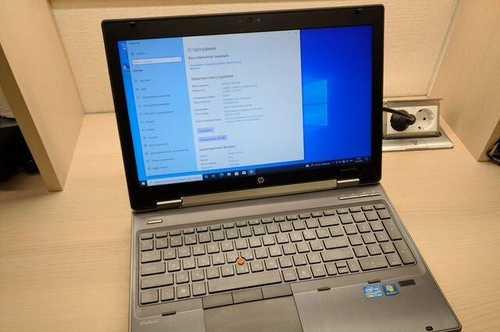 Ноутбук HP EliteBook 8560w