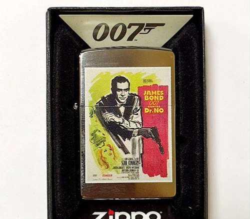 Зажигалка Zippo - Bond 007 Dr. No