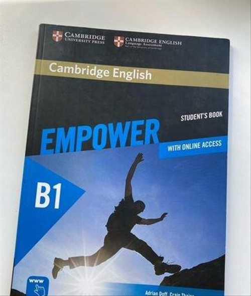 Cambridge Empower B1 Answer Key