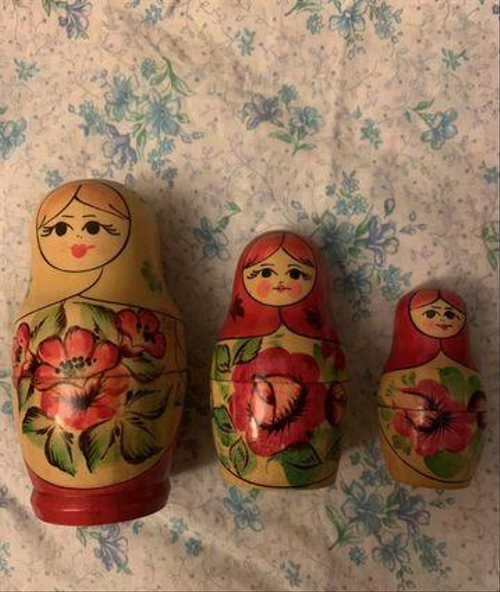 Матрешка СССР