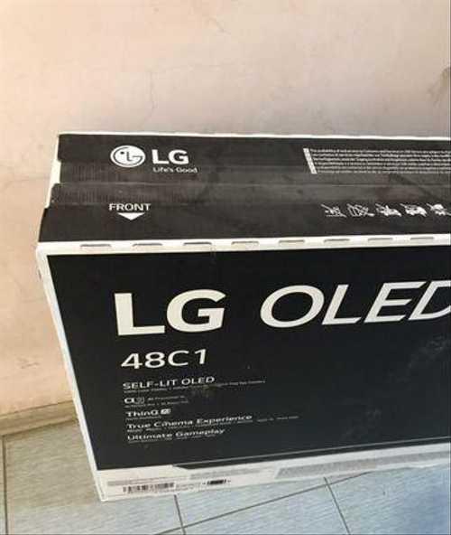 Телевизор LG oled48c1