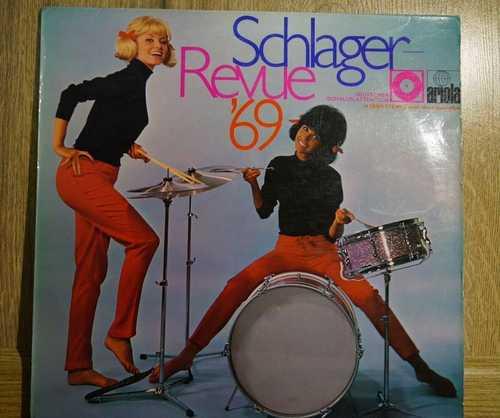 Виниловая пластинка -Schlager Revue (1969) Germany