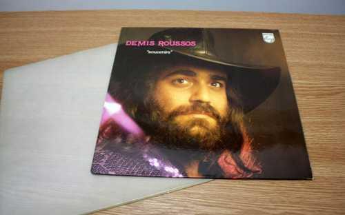 Пластинка Demis Roussos. "Souvenirs". 1975