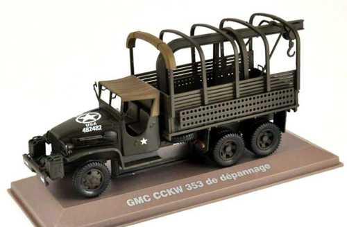 Модель GMC cckw 353 1:43