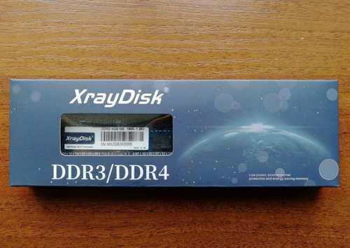 Оперативная память SO-dimm 4 Гб DDR3L 1600 мгц