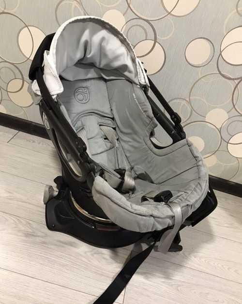 Автолюлька Orbit baby Infant Car Seat G2 с базой