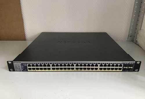 Коммутатор NetGear GS748TPS