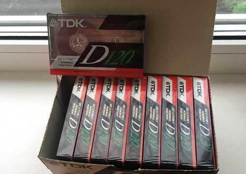 Аудиокассеты TDK D120