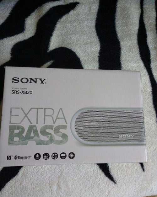 Sony srs-xb20