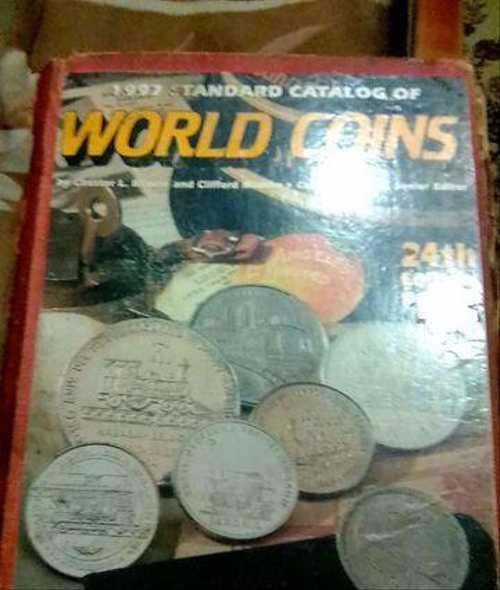 Каталог,1997 Standard catalog of world coins 24th