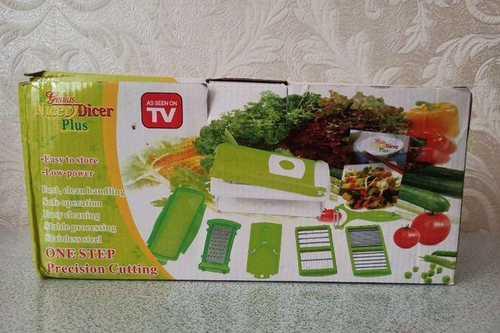 Универсальная овощерезка Genius Nicer Dicer Plus