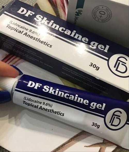 Гель df skincaine