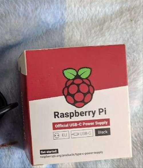 Оригинальный блок питания для Raspberry Pi 4