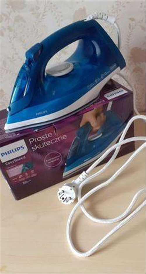 Утюг philips новый