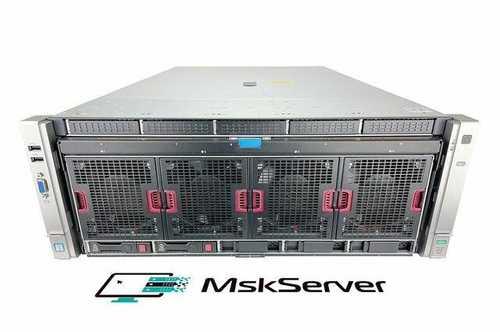 Сервер HP DL580 Gen9 4x E7-8870 v4 1024Gb