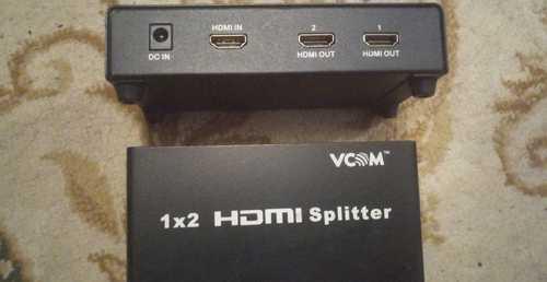 Vcom hdmi Splitter 1x2