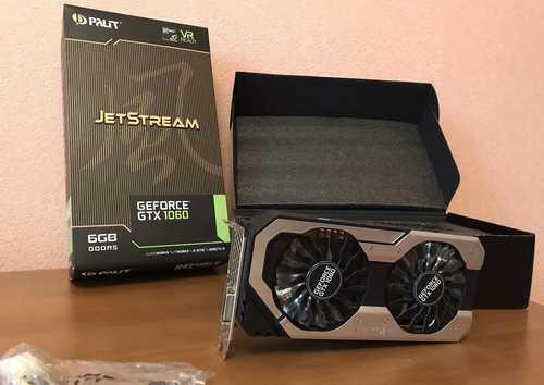 Palit GeForce gtx1060 6GB JetStream