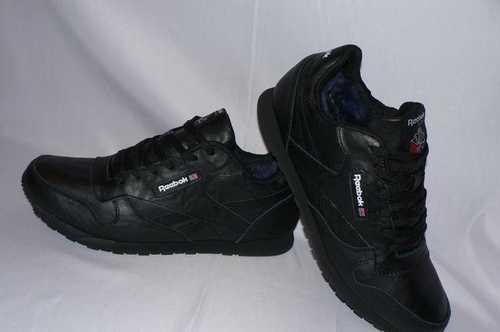 Зимние Reebok(мех). Размер 41,5(26,7см) / №117