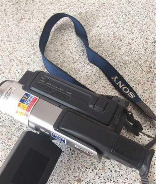 Видеокамера sony CCD-TRV59E video Hi8